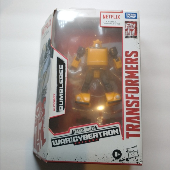 Hasbro | Other | Transformers War For Cybertron Bumblebee Action Figure ...